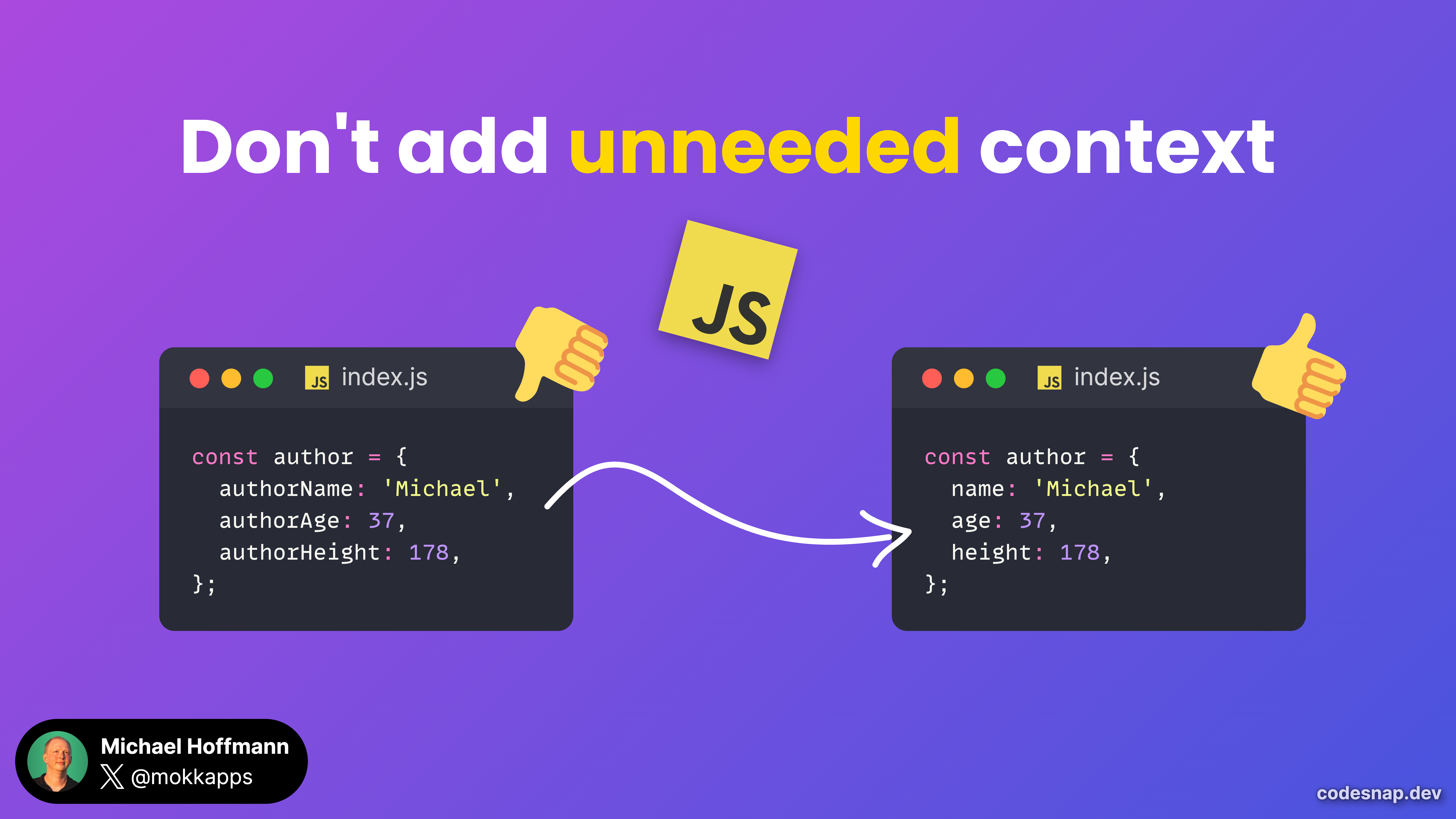 CodeSnap - An image editor for developers, who want to share beautiful ...