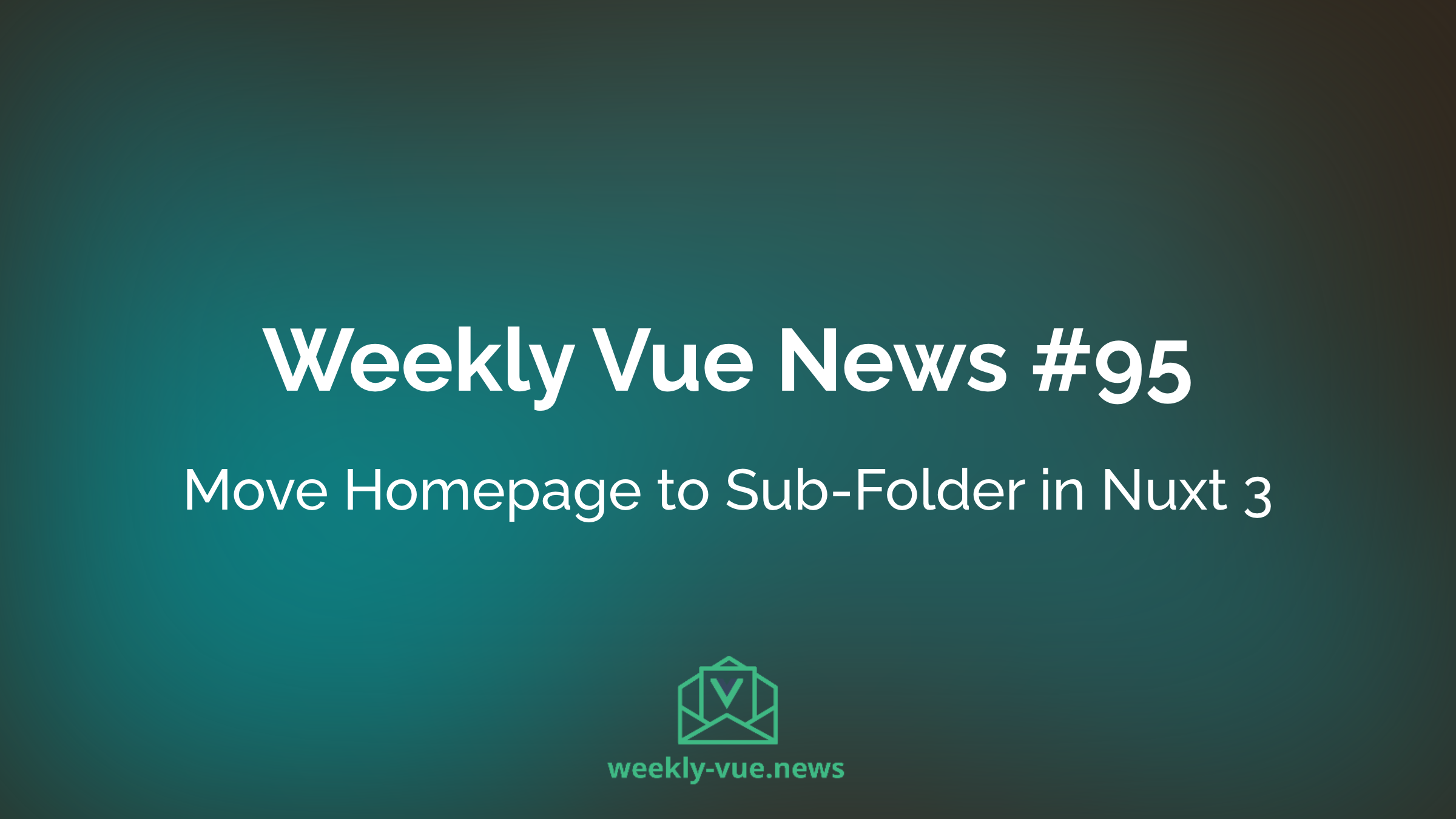 Past Issues | Weekly Vue News