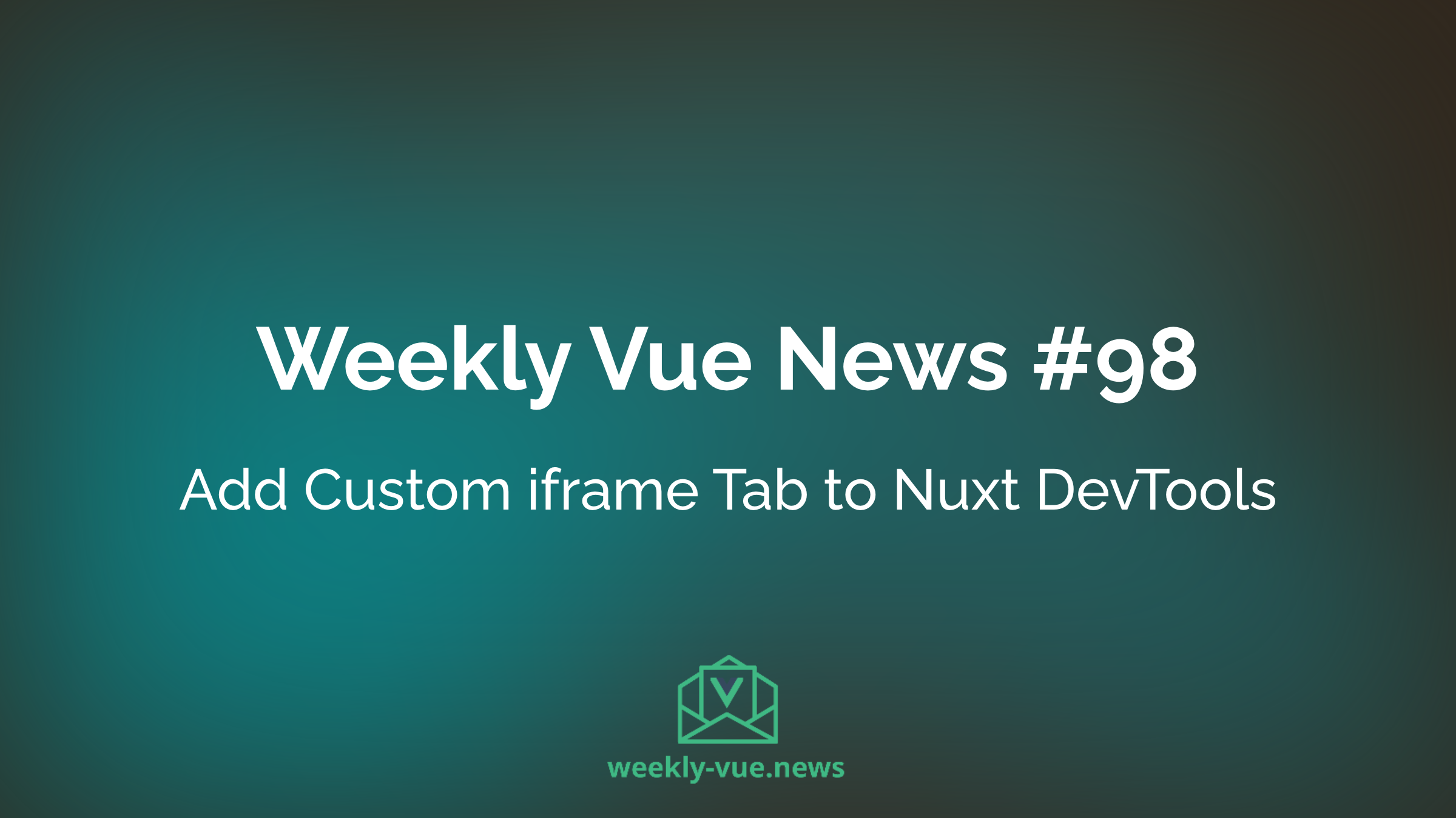Past Issues | Weekly Vue News